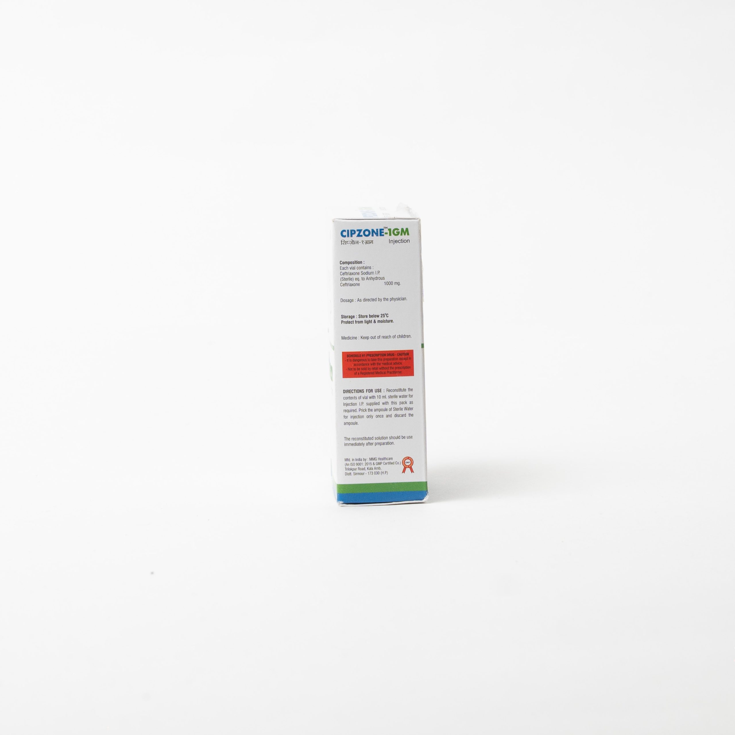CIPZONE 1GM INJ – hinduzalifescience