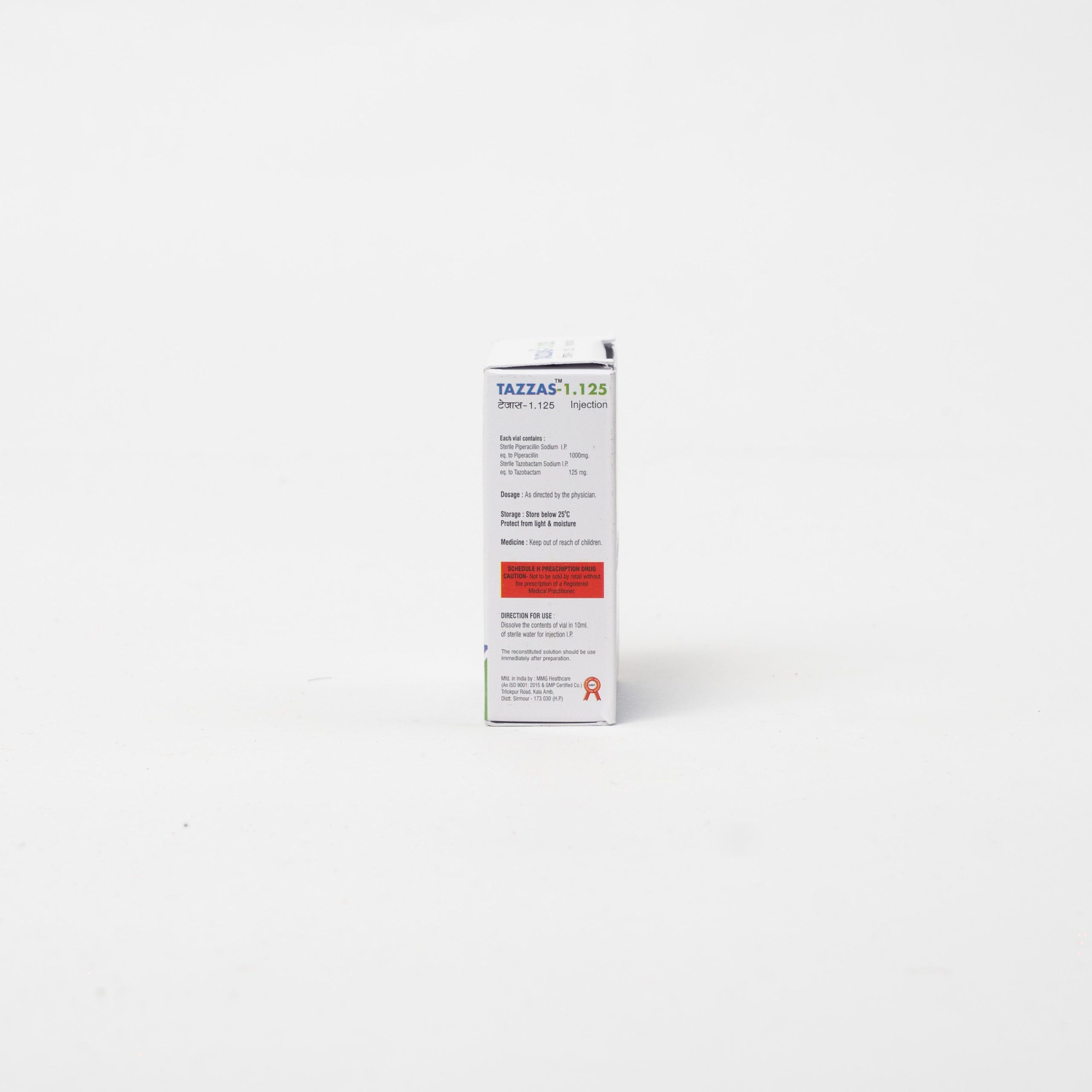 TAZZAS 1.125GM INJ – hinduzalifescience