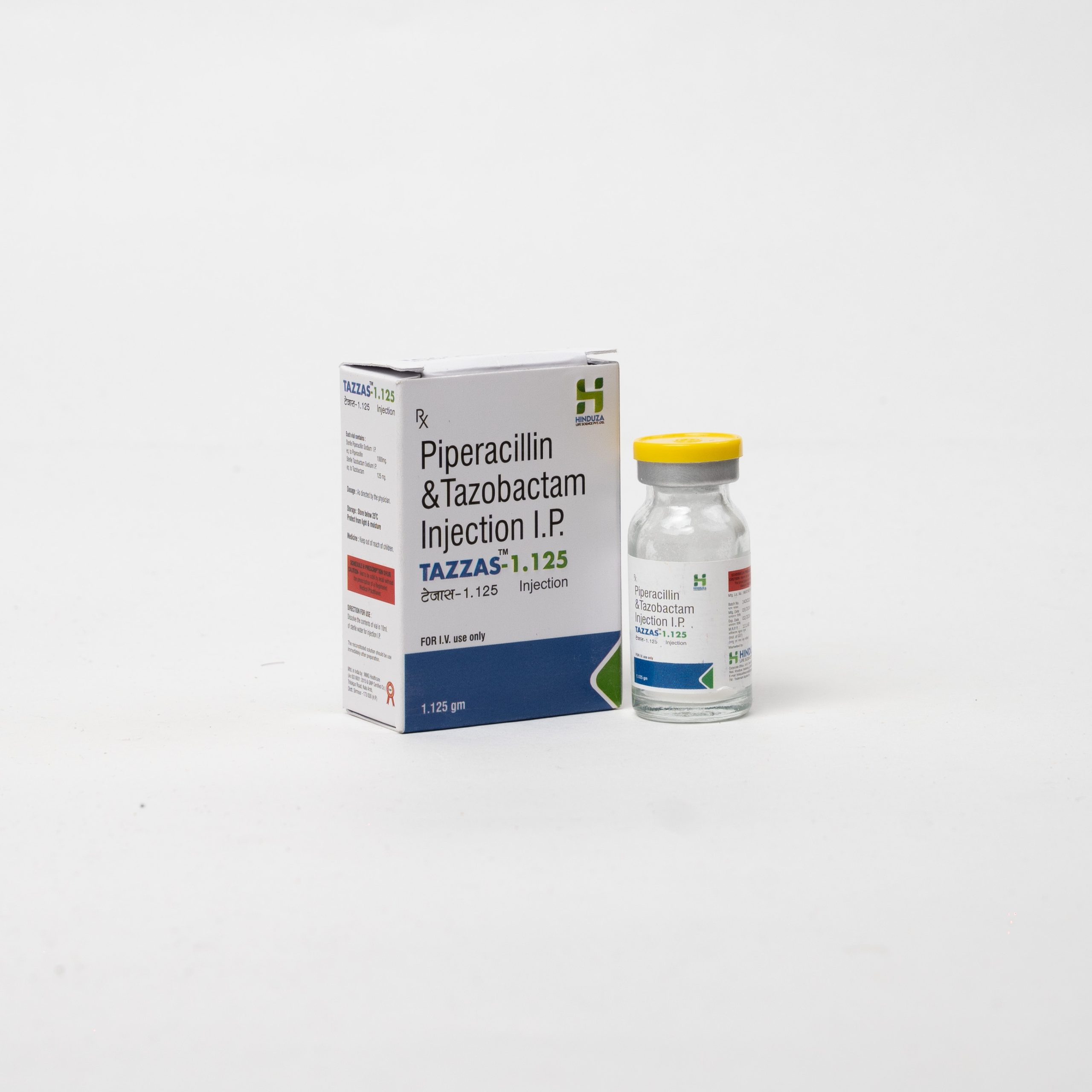 TAZZAS 1.125GM INJ – hinduzalifescience